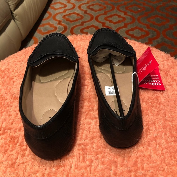 dexflex comfort | Shoes | Dexflex Comfort Womens Black Loafers | Poshmark